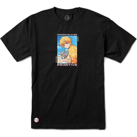 Primitive | Shirts | Primitive Skate Mens X Demon Slayer Zenitsu ...